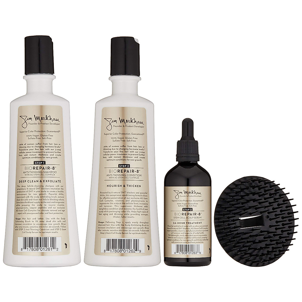 ColorProof BioRepair-8 Scalp & Hair Therapy, Retail Kit