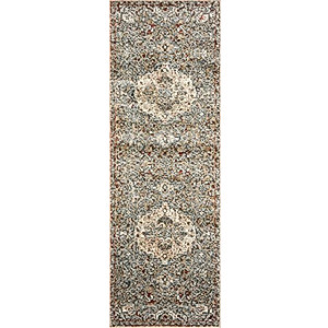 Loloi II Saban Collection SAB-07 Straw/Beige, Traditional 9'-4" x 13' Area Rug