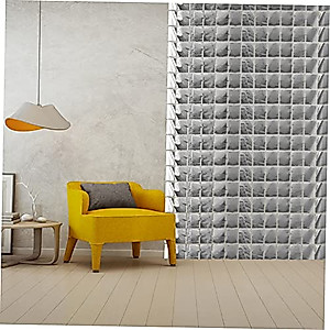 Mikikit 6 pcs Square Tinsel Curtain Pink Decor Blue Decor Gold Curtain Metallic Tinsel Curtains Purple Party Decorations Tinsel Backdrop Wall Tinsel Fringe Curtain Ribbon Christmas Plastic