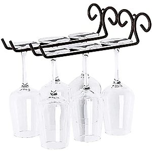 Household Wine Glass Rack, Wine Cabinet Goblet Rack, Wine Glass Rack, Wine Rack Hanging Rack