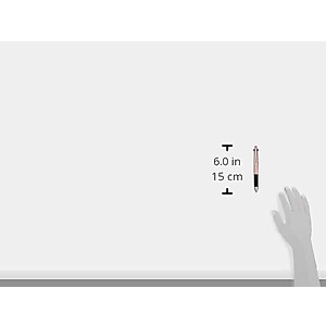 uni Jetstream Multi Pen 4 and 1, 0.38mm Ballpoint Pen (Black, Red, Blue, Green) and 0.5mm Mechanical Pencil, Baby Pink Body, Pink Gold (MSXE5100038.68)