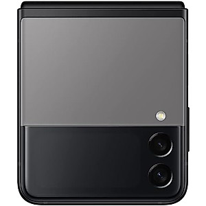 SAMSUNG Galaxy Z Flip 3 5G, US Version, 256GB, Gray - Unlocked (Renewed)