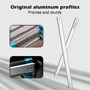 Genmitsu 4040-PRO X-Axis Extension Kit, 4040 Upgrade to 6040, CNC Accessories for 4040-PRO CNC Router Machine, Extended Working Area 600 x 400mm (23.62’’ X15.75’’), 40P-XE60