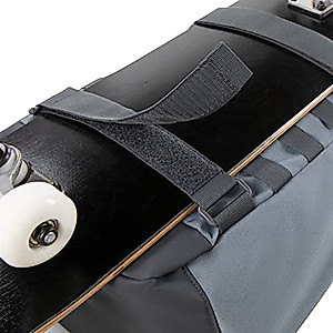 Hurley Mens Skateboard Backpack, Cool Grey, One Size