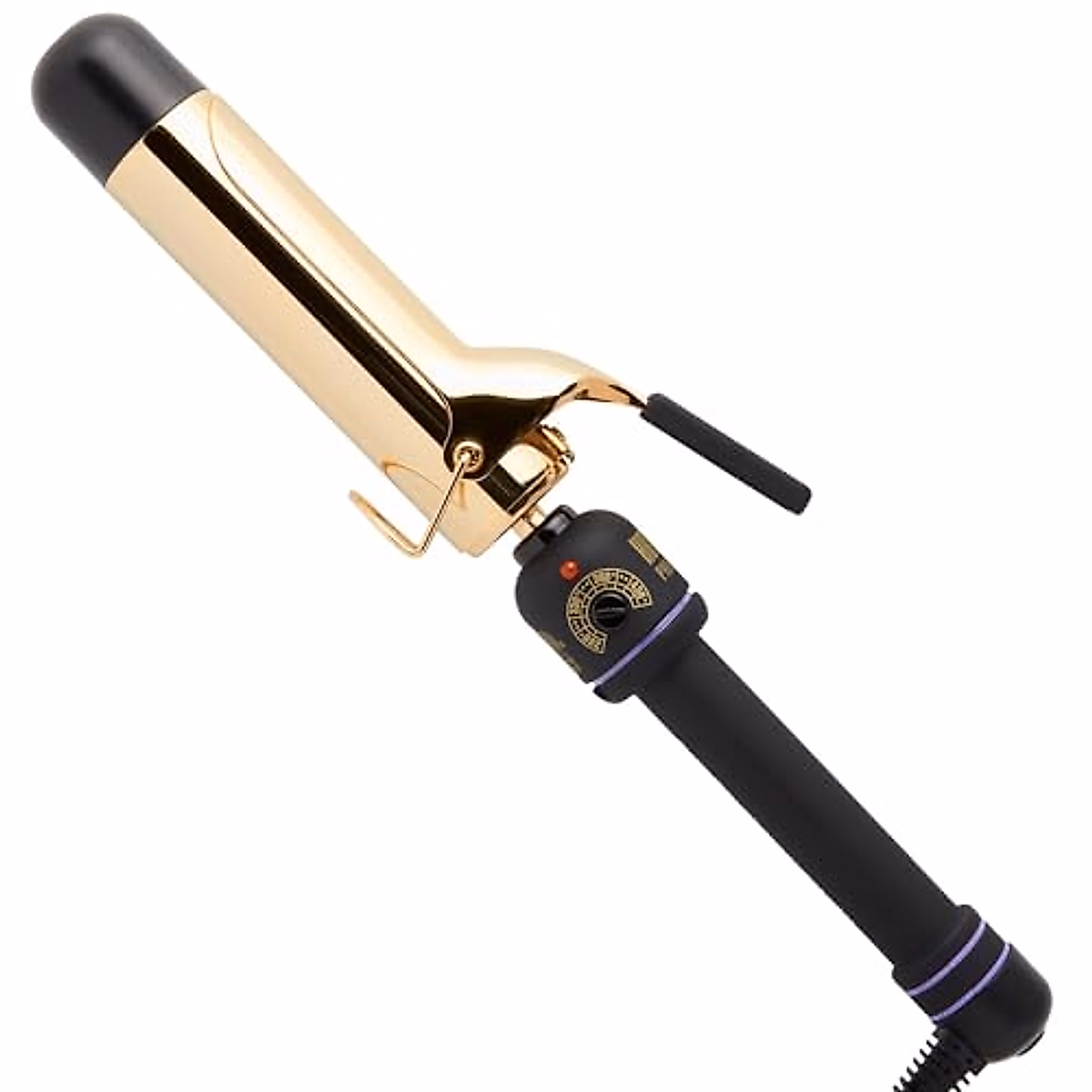 HOT TOOLS (2018 MODEL) Pro Artist 24K Gold Curling Iron | Long Lasting, Defined Curls (1 1/2 in)