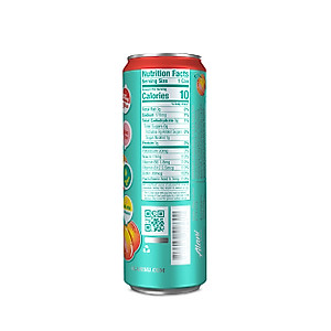 Energy Drink - Juicy Peach (12 Drinks, 12 Fl Oz. Each)