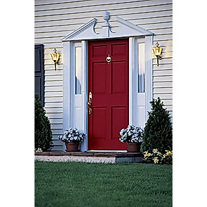Rust-Oleum Stops Rust Front 238314 Enamel Door Paint, Cranberry, 1-Quart, 32 Fl Oz (Pack of 1), 11