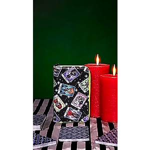 Loungefly Beetlejuice Tarot Cards Wallet, Amazon Exclusive