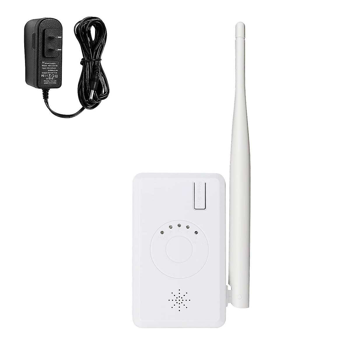 WiFi Repeater, Indoor, 2.4Ghz, DC12V Power Cord, Hiseeu WiFi Range Extender for Hiseeu Security Camera System Wireless