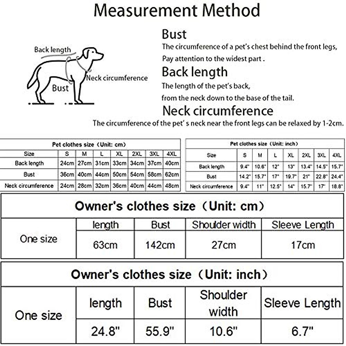 LXYDD Family Matching Set Matching Dog and Owner Clothes Pink Striped Cotton T Shirt Small Dog Clothes,Suitable for Small Dogs/Cats,M