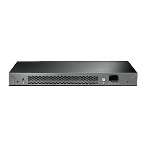 TP-Link 24 Port gigabit PoE switch | 24 PoE+ Port @192W, w/ 4 SFP Slots | Smart Managed | Limited Lifetime Protection | Support L2/L3/L4 QoS, IGMP and LAG | IPv6 and Static Routing (T1600G-28PS)
