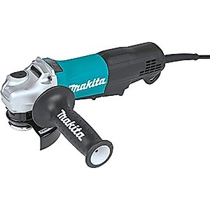 Makita GA5052 4-1/2" / 5" Paddle Switch Angle Grinder, with AC/DC Switch