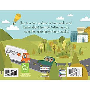 Bendon Piggy Toes Press On The Go! Interactive Storybook 39569