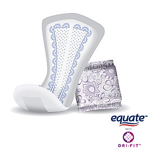 Equate Overnight Ultimate Absorbency Pads, 30 Count