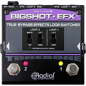 Radial BigShot EFX Effects Loop Switcher