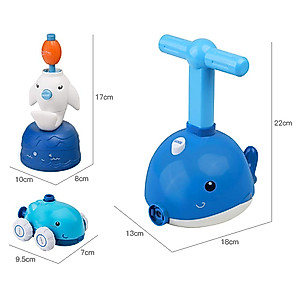 LiKee Balloon Launcher & Powered Racers Car Toy