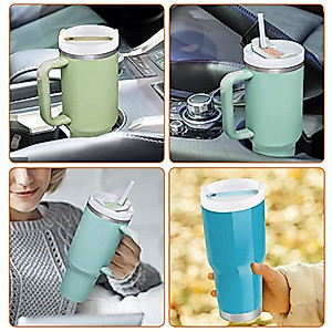 4Pack Tumbler Lids for Stanley 40 oz Quencher H2.0 Flowsstate Cup, Tumbler Lid Replacement Lid for Stanley 40oz Adventure Quencher and Quencher 2.0 Tumbler