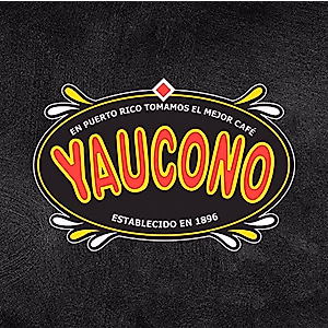 Yaucono Ground Coffee, Arabica, Medium Roast, Puerto Rico, 10 Ounce Can (Pack of 1)