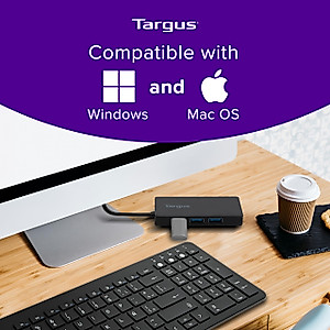 Targus - USB 3.0 4-Port Hub
