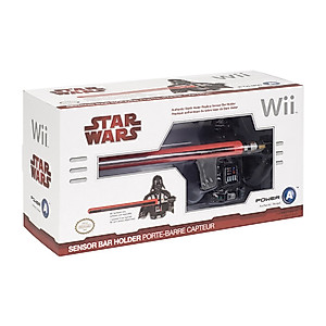 PowerA Official Nintendo and Star Wars Wii Darth Vader Sensor Bar Holder
