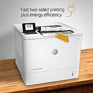 HP Laserjet Enterprise M609dn Duplex Printer with One-Year, Next-Business Day, Onsite Warranty (K0Q21A)