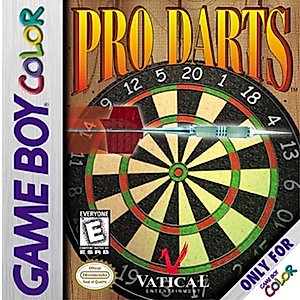 Pro Darts - Game Boy Color