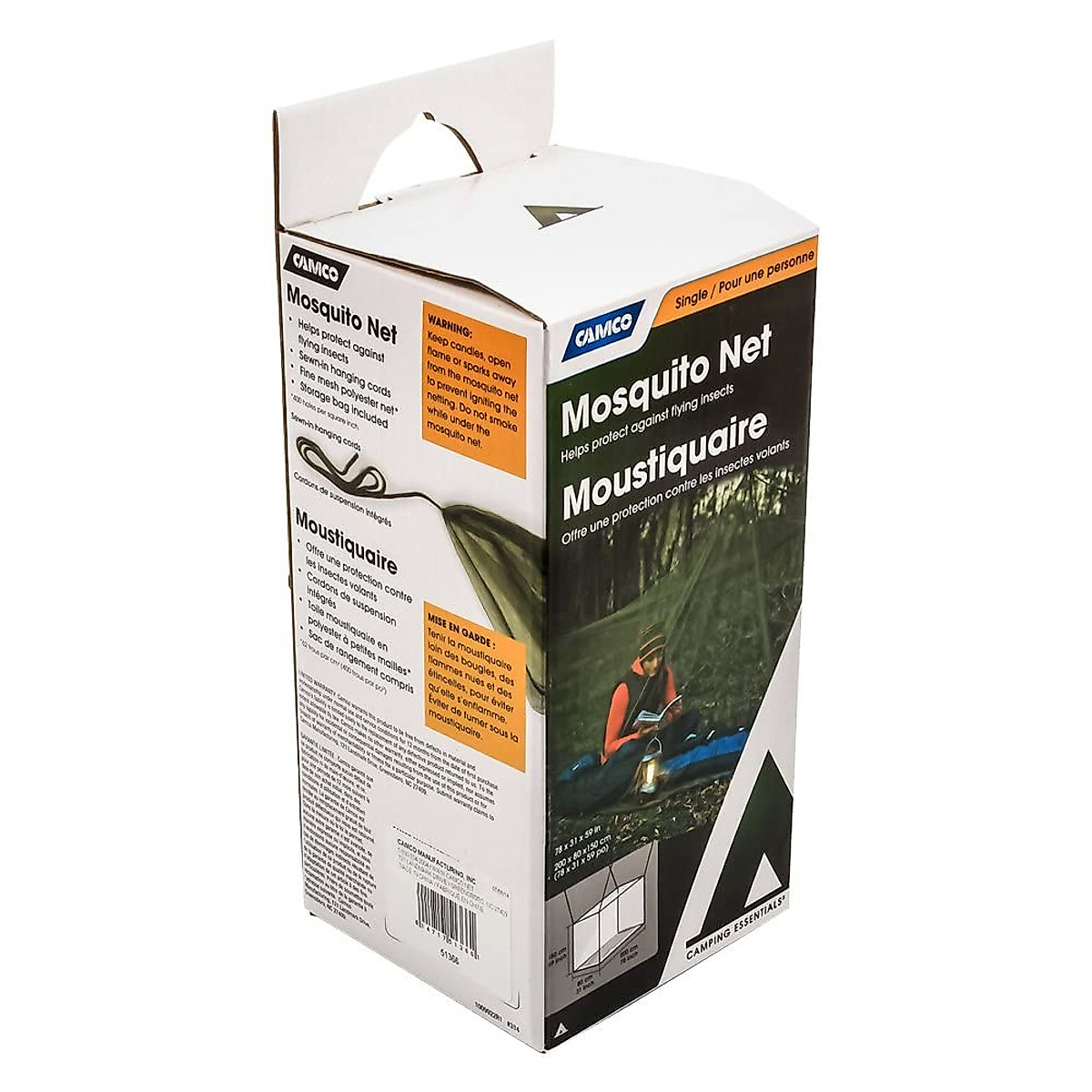 Camco 51366 Mosquito Net with Storage Bag