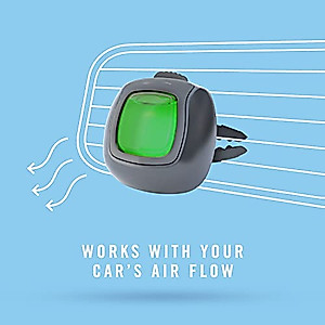 Febreze Old Spice Car Air Fresheners, Old Spice Scent, Odor Fighter for Strong Odor, Car Vent Clips (3 Count)