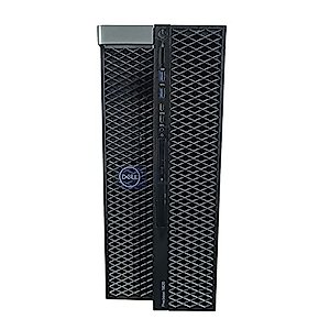 Dell Precision T5820, 3.3GHz 10-Core CPU, 256GB DDR4 RAM, 1x 512GB m.2 NVMe, 2X 12TB SATA, Quadro P2000, Win 10 Pro, 950W PSU (Renewed)