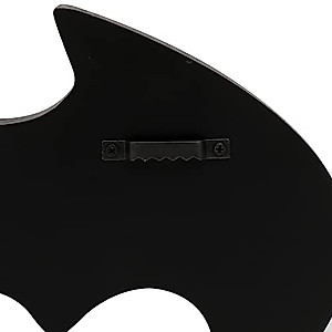 HYLEHE Bat Shelf Crystal Shelf Wall Mounted Floating Shelves-Hanging Floating Wooden Shelves for Goth Home Bedroom or Bathroom-Witchy Room Decor for Crystal Keys