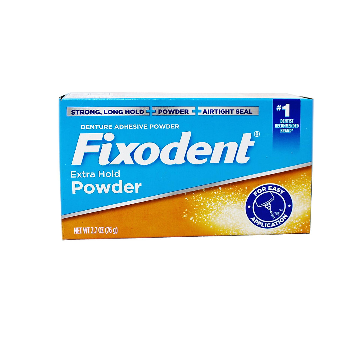 Fixodent Powder Extra Hold 2.7 Oz. (Pack of 3)