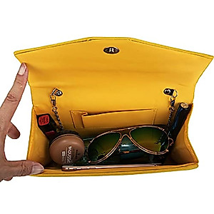 Nodykka Purses and Handbags Envelope Evening Clutch Crossbody Bags Velvet Classic Wedding Party Shoulder Bag for Women …
