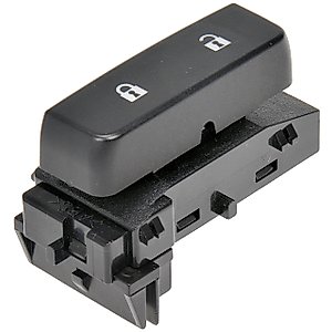 Dorman 901-109 Front Passenger Side Door Lock Switch - Passenger Side Compatible with Select Chevrolet / GMC Models