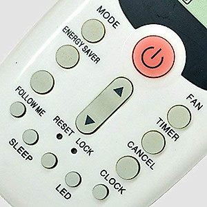 Replacement Compatible for Arctic King Window Air Conditioner Remote Control R09B/BGE