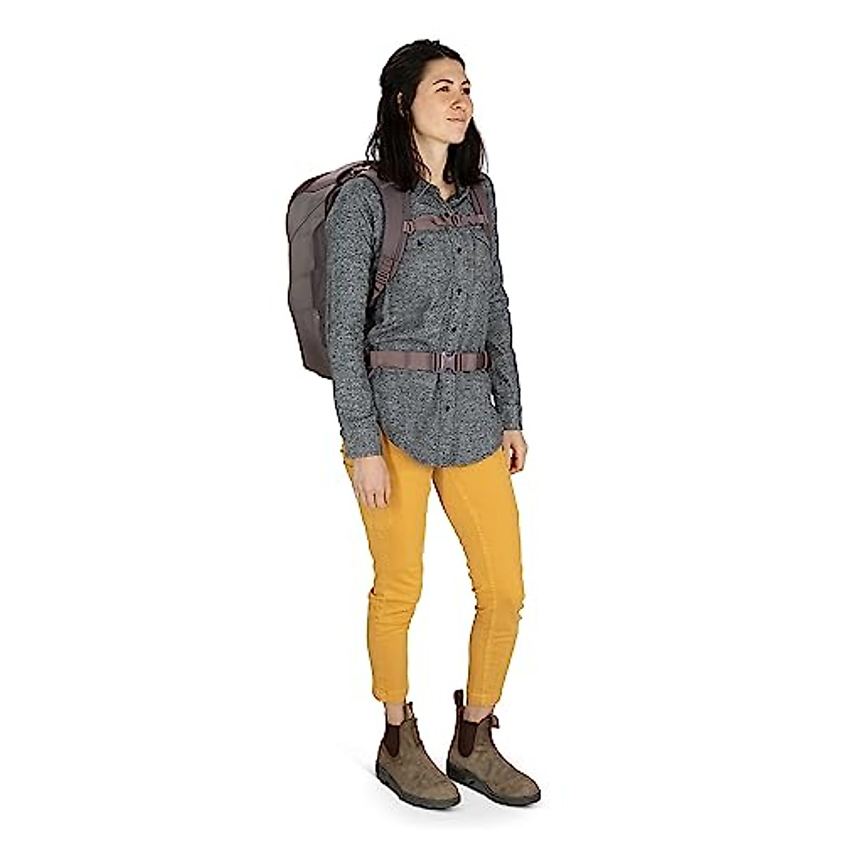 Osprey Sojourn Porter 30L Travel Backpack, Graphite Purple, One Size