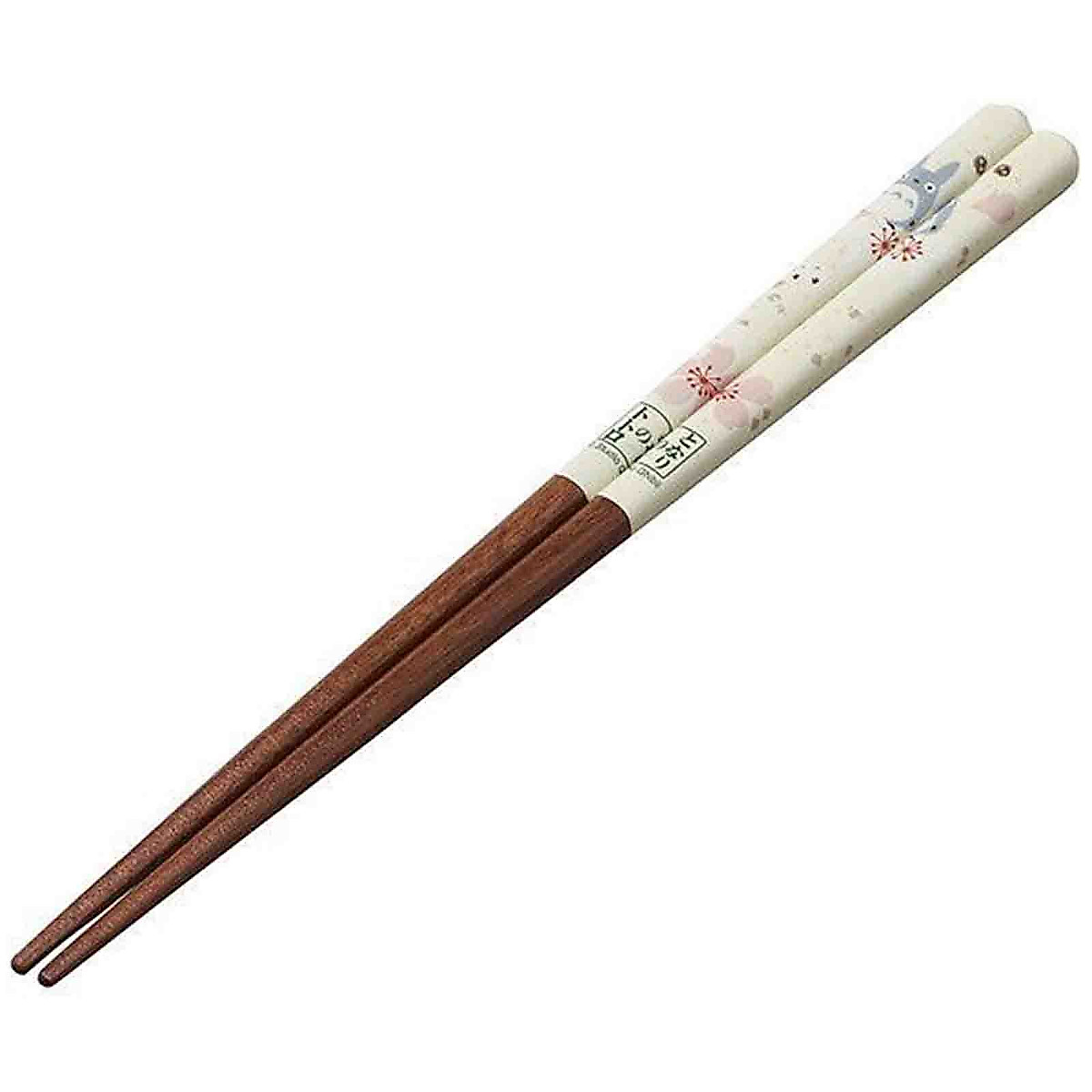 My Neighbor Totoro Chopsticks (Cherry Blossom) - Authentic Japanese Design - Lightweight, Durable and Convenient