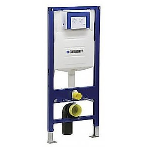 Duravit 111335001 Geberit In-Wall Carrier for Wall Mounted Toilets