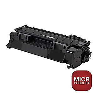 New Premium Compatible MICR Toner Cartridge for HP 80A, CF280A, 2.7k (Check Printing) Satisfaction Guarantee, LJ PRO 400 M401DN, LJ PRO 400 M401DNE, LJ PRO 400 M401DW, LJ PRO 400 M401N,