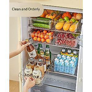 Under Sink Organizer with Wheels，Bathroom and Kitchen Cabinet Organizer with Dividers,Clear Plastic Storage Organizer Bins Suitable for Medicine Cabinet,Vanity, Refrigerator, Office (2 Clear tray)