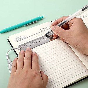 TIESOME Christian Bookmark Gifts for Women Inspirational Bible Verse Bookmark Two-Sided Straight Rulers Metal Bookmarks Book Lovers Birthday Christmas for Friend Bookworms Book Club Religious Gift