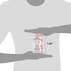 Tulip One-Step Tie-Dye Kit Dye Refill Packs, Coral