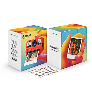 Polaroid Go Instant Mini Camera - Red (9071) - Only Compatible with Polaroid Go Film