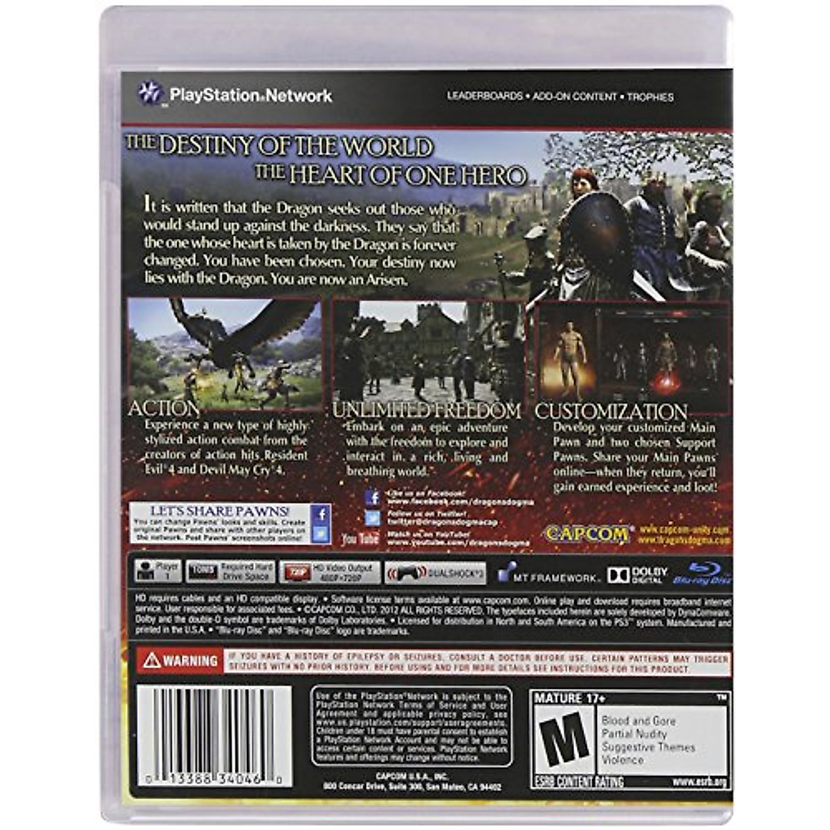 Dragon's Dogma - Playstation 3