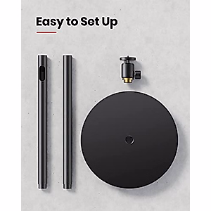 Anker Nebula Cosmos Max 4K UHD TV Home Theater/Entertainment Projector with Anker Nebula Projector Lightweight and Adjustable 3-ft Floor Stand