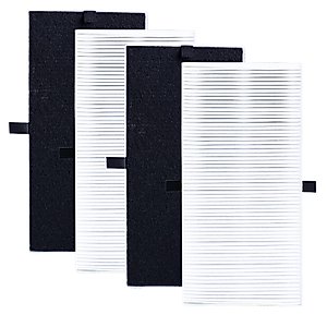 Aulavik Filters Replacement Compatible with Honeywell HHT270, HHT290 Series & Febreze Models FRF101B FHT170W (pack of 4)
