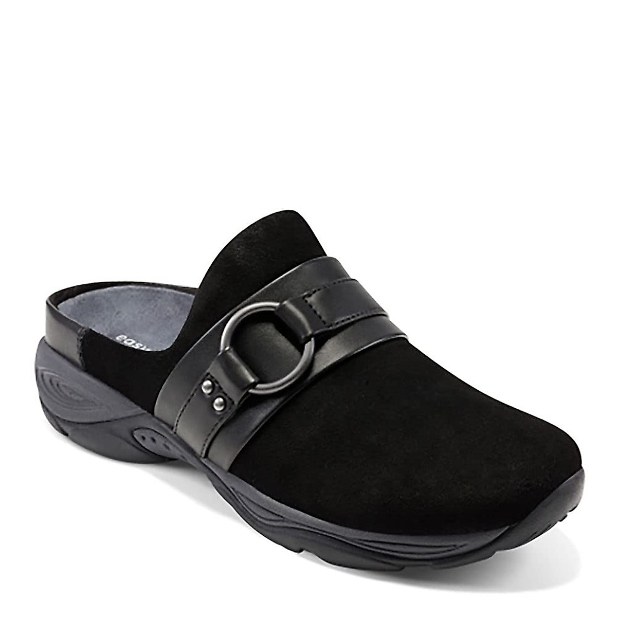Easy Spirit Women's Eleena Mule, Black 001, 8.5