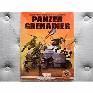 Panzer Grenadier - Commodore 64