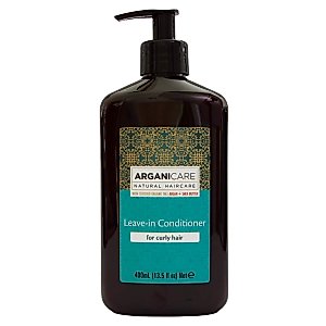 Arganicare Leave in Conditioner for Curly Hair Enriched with Organic Argan Oil and Shea Butter (13.5 Fluid Ounce)