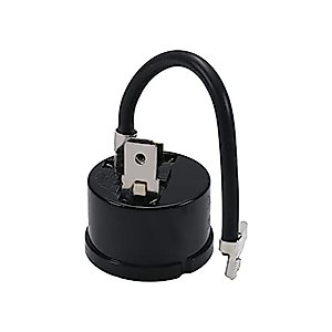 Jutagoss Refrigerator Thermal Overload Protector 1/5(HP) 150W Compressor Replacement Part 4pcs