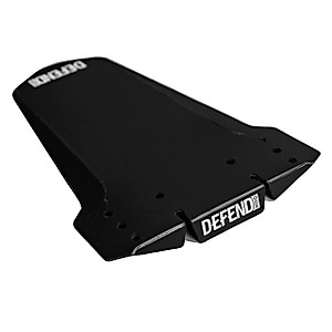 Defend Ride Mountain Bike Front Fender (Black) - Mud Guard 26'', 27.5'', 29'' MTB